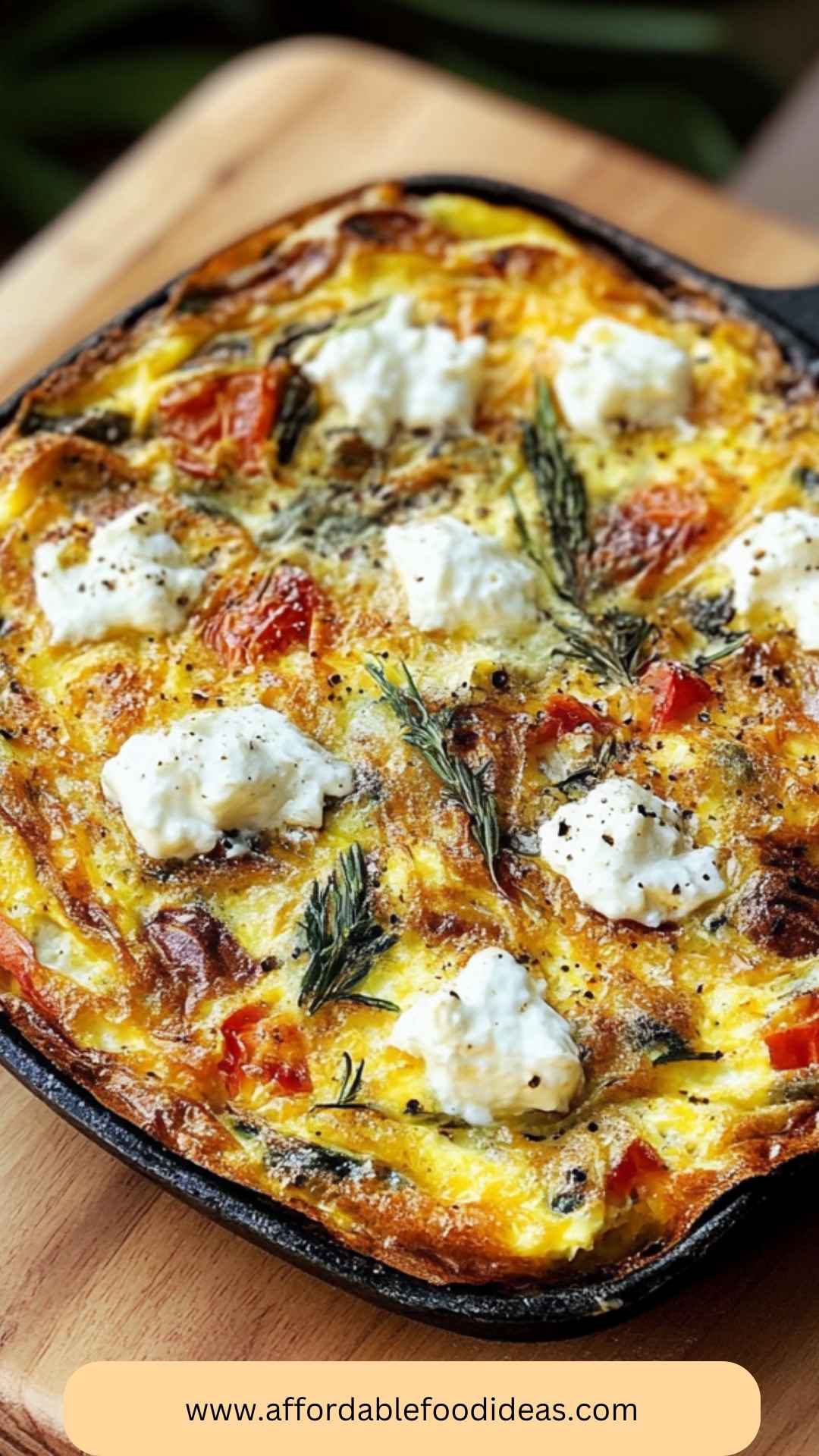 First Watch Frittata Rustica Recipe - Affordable Food Ideas