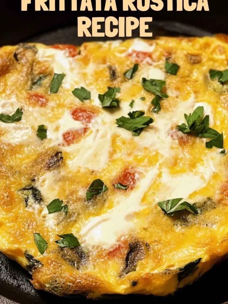 First Watch Frittata Rustica Recipe - Affordable Food Ideas