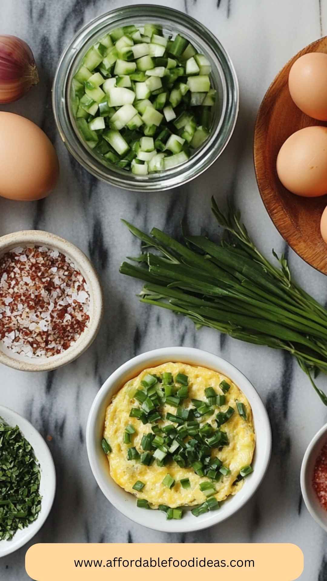 Mini Frittata Recipe Affordable Food Ideas