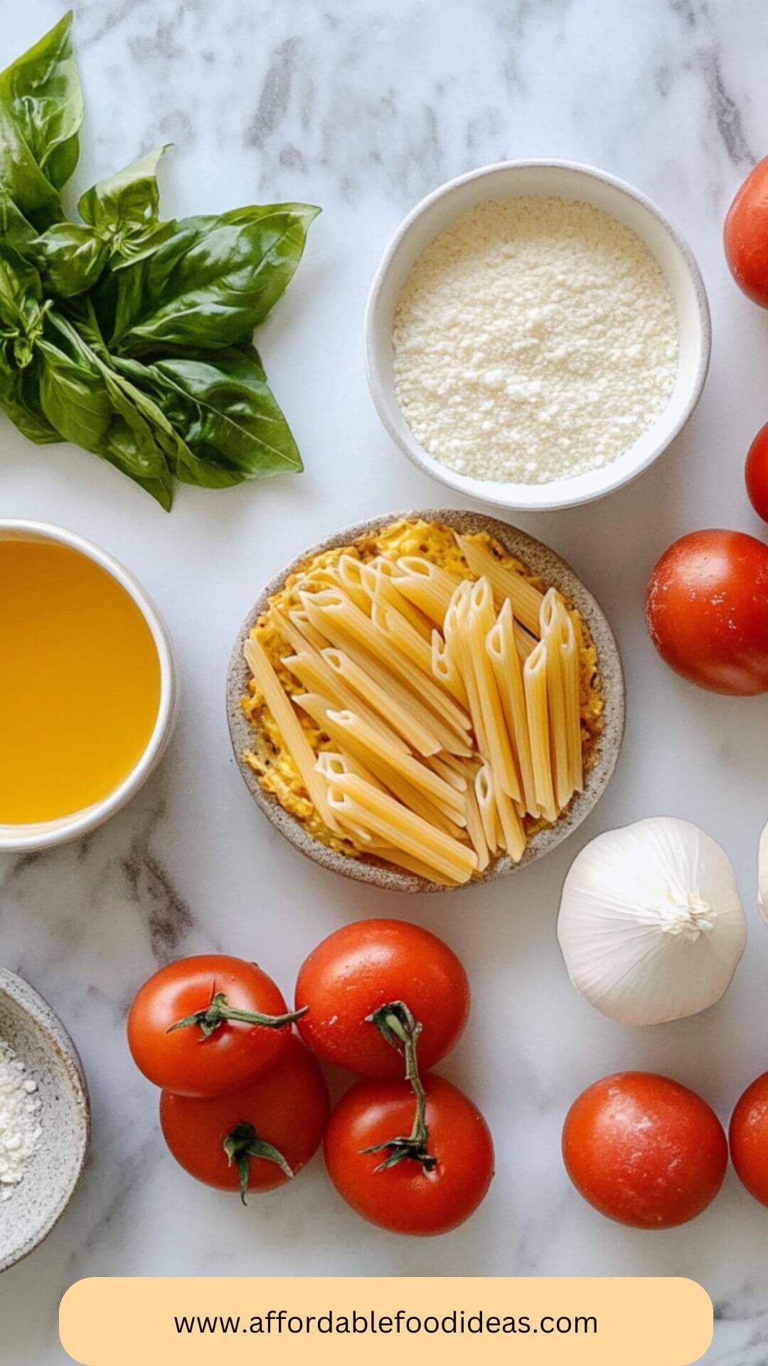 Pasta Frittata Recipe - Affordable Food Ideas